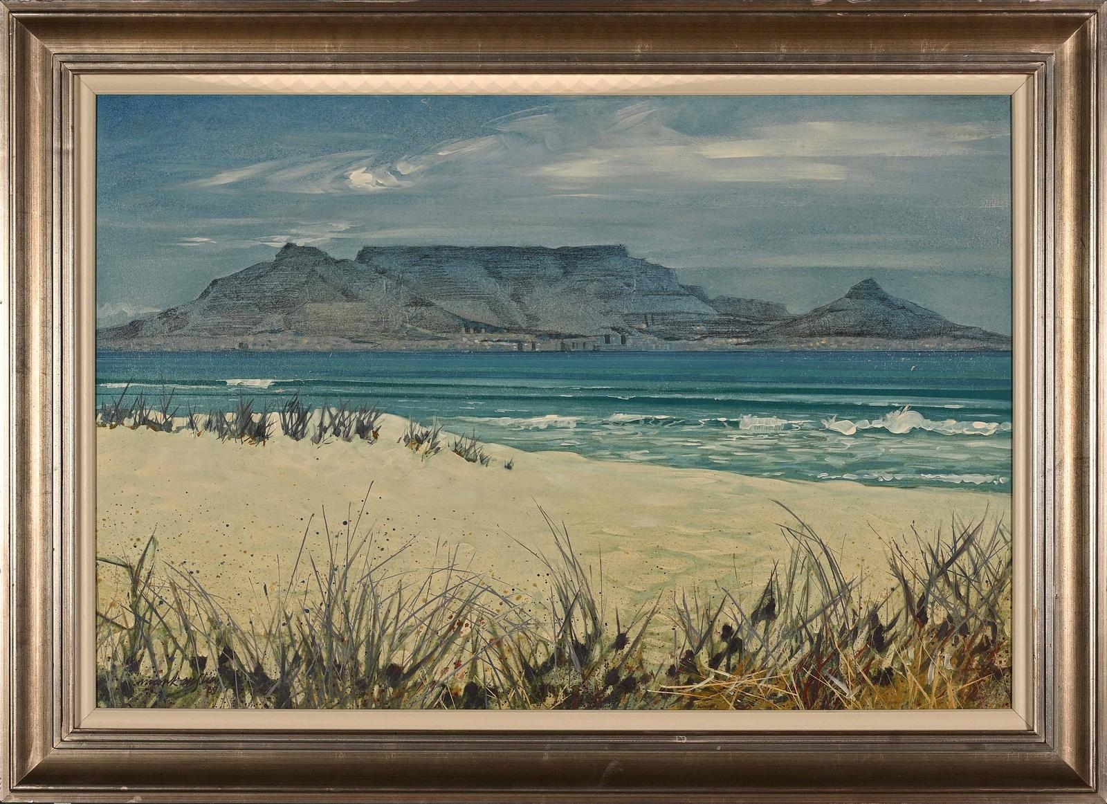 Mark Enslin | Table Mountain (1989) | MutualArt