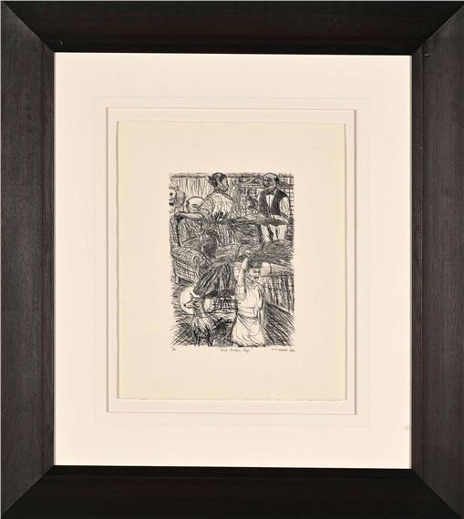 Frank Ledimo | Long Autumn Days (1999) | MutualArt