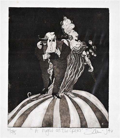 Sara Joint | Night At the Opera (94) | MutualArt