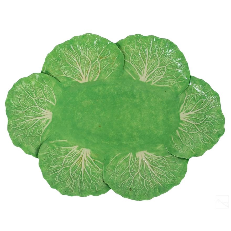 Dodie Thayer | PALM BEACH LETTUCE PLATTER | MutualArt