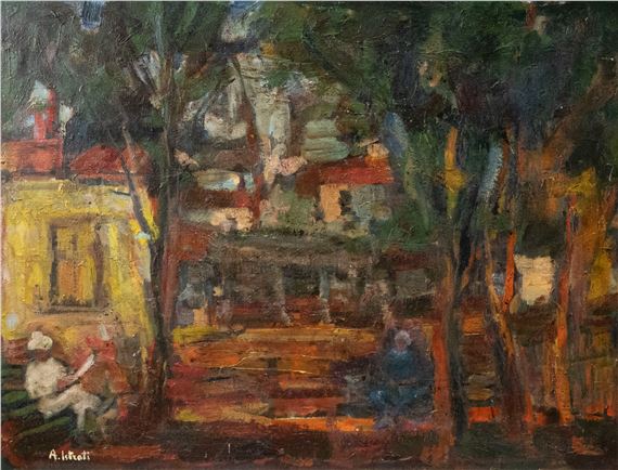 Alexandre Istrati | In the Garden | MutualArt