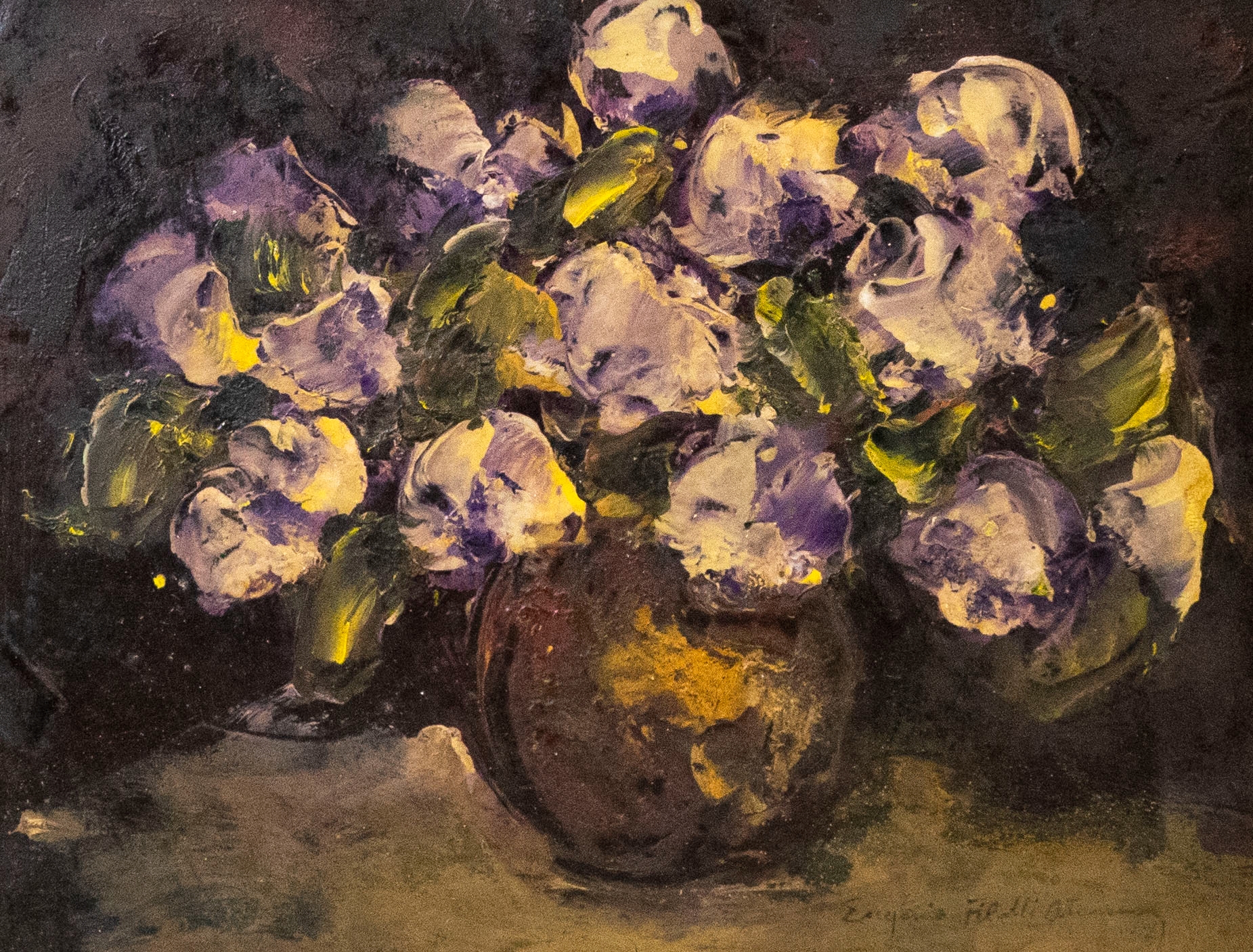 Eugenia Filotti-Atanasiu | Flowers in Pot | MutualArt