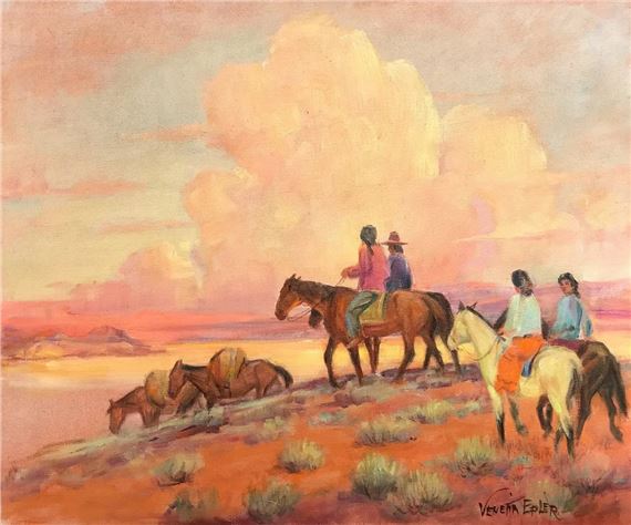 Venetia Epler | Land of the Big Sky | MutualArt