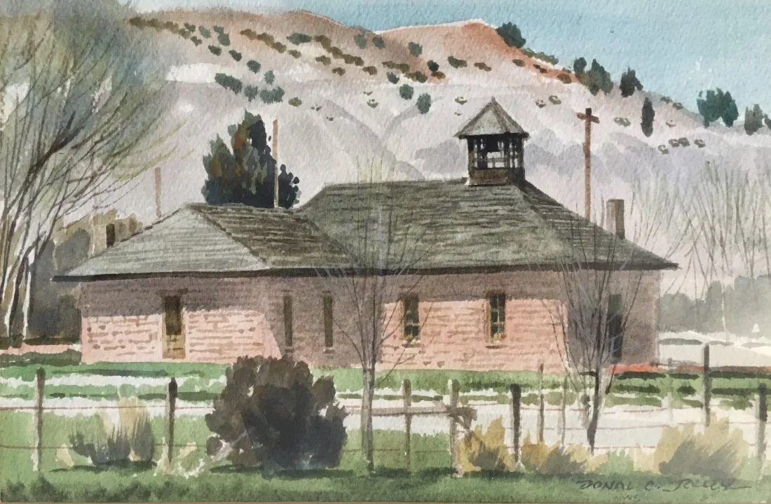 Donal Jolley | Mt. Carmel Utah House | MutualArt