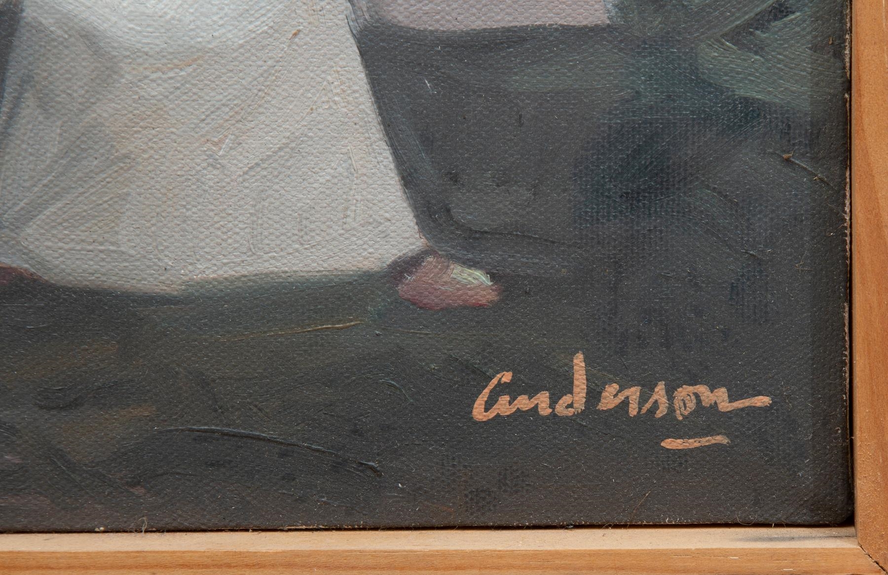 Robin John Anderson | Single Angel, Two Angels with Dog and Angel with ...