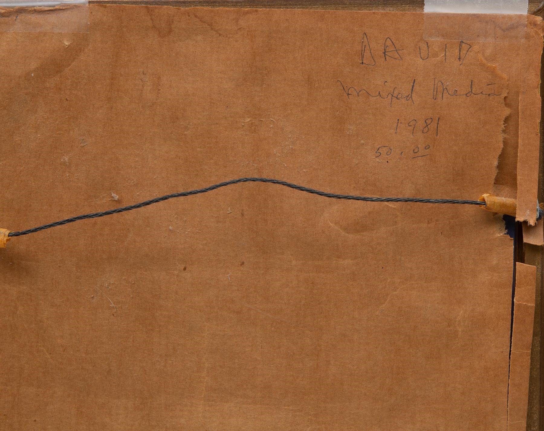 Adelle Badeaux | David (1981) | MutualArt