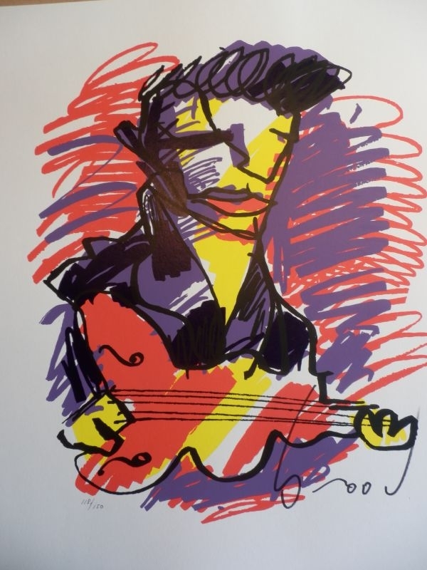 Herman Brood | Elvis | MutualArt