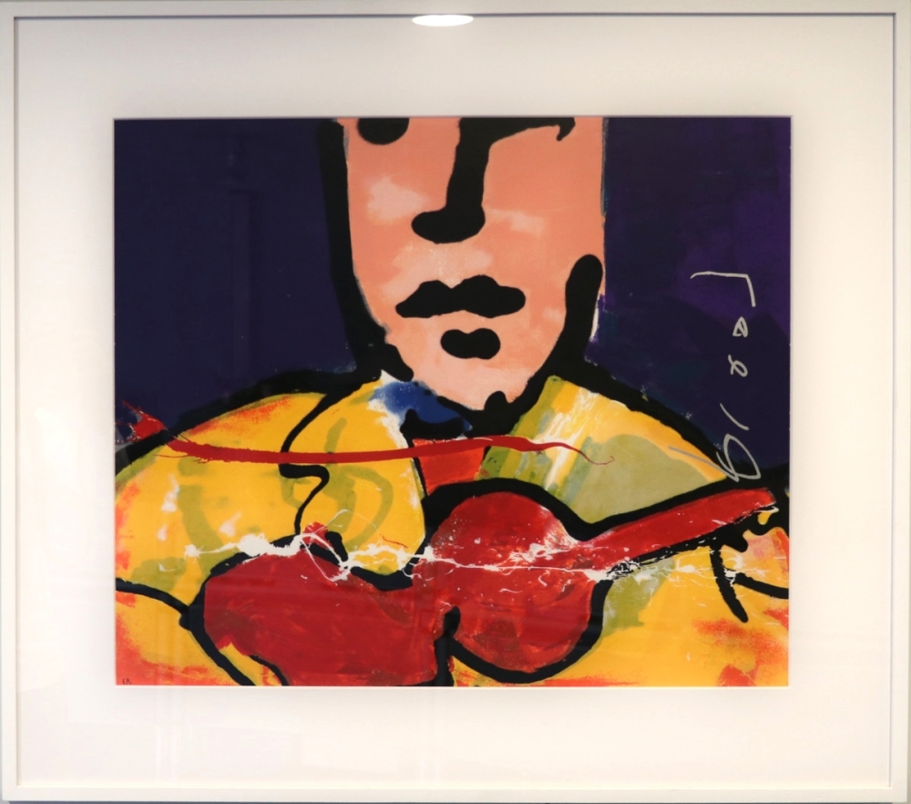 Herman Brood | Guitar man (1999) | MutualArt