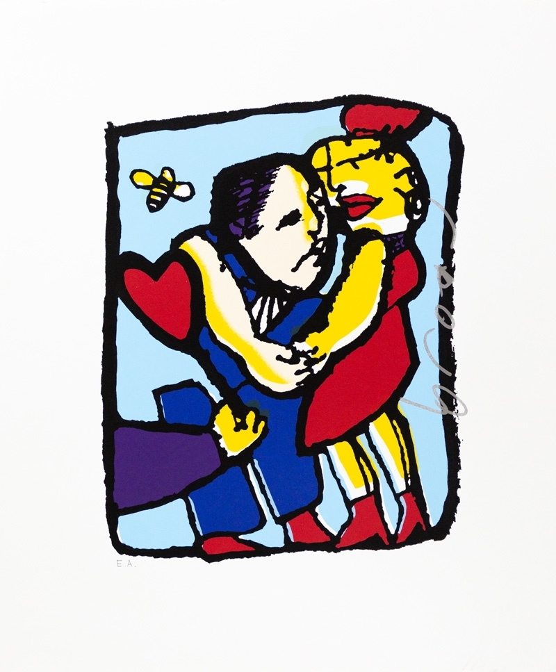 Herman Brood | Love you (2000) | MutualArt