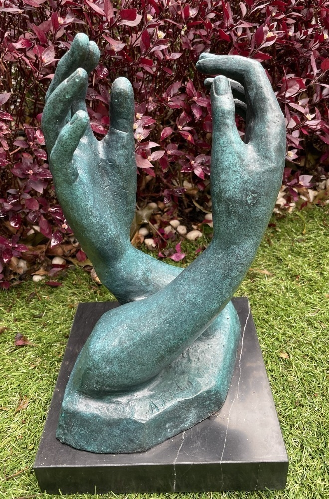 Auguste Rodin | Cathedral | MutualArt