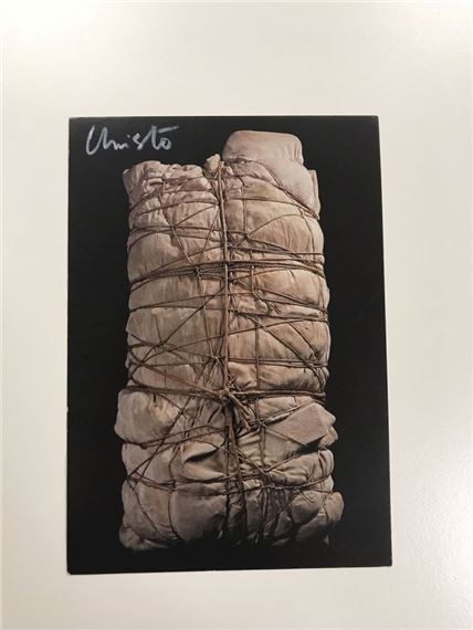 Christo | Christo - PACKAGE (1990) | MutualArt