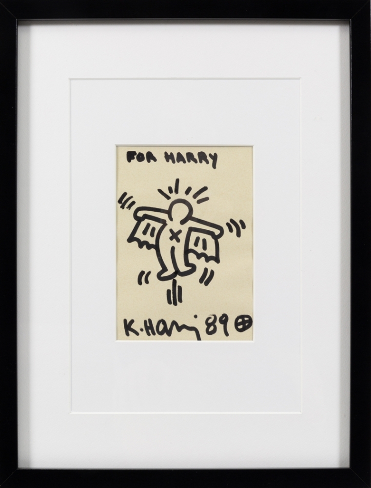 Keith Haring | For Harry (1989) | MutualArt
