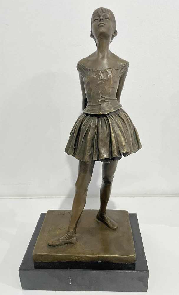 Edgar Degas | The Little Fourteen-Year-Old Dancer | MutualArt