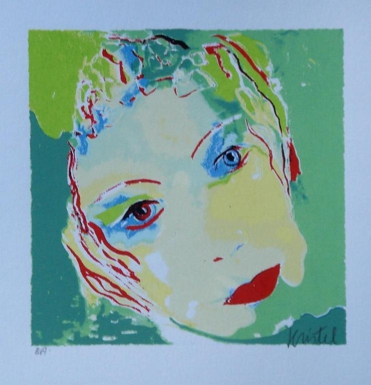 Sylvia Kristel | Face | MutualArt