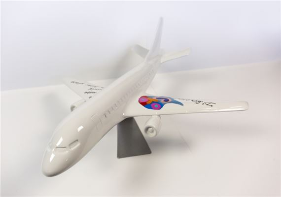 Hannes D'Haese | Love Plane (2019) | MutualArt