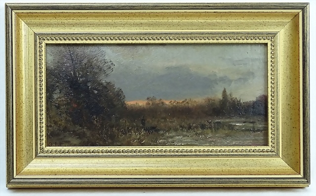 August Fink | Moorlandschaft | MutualArt