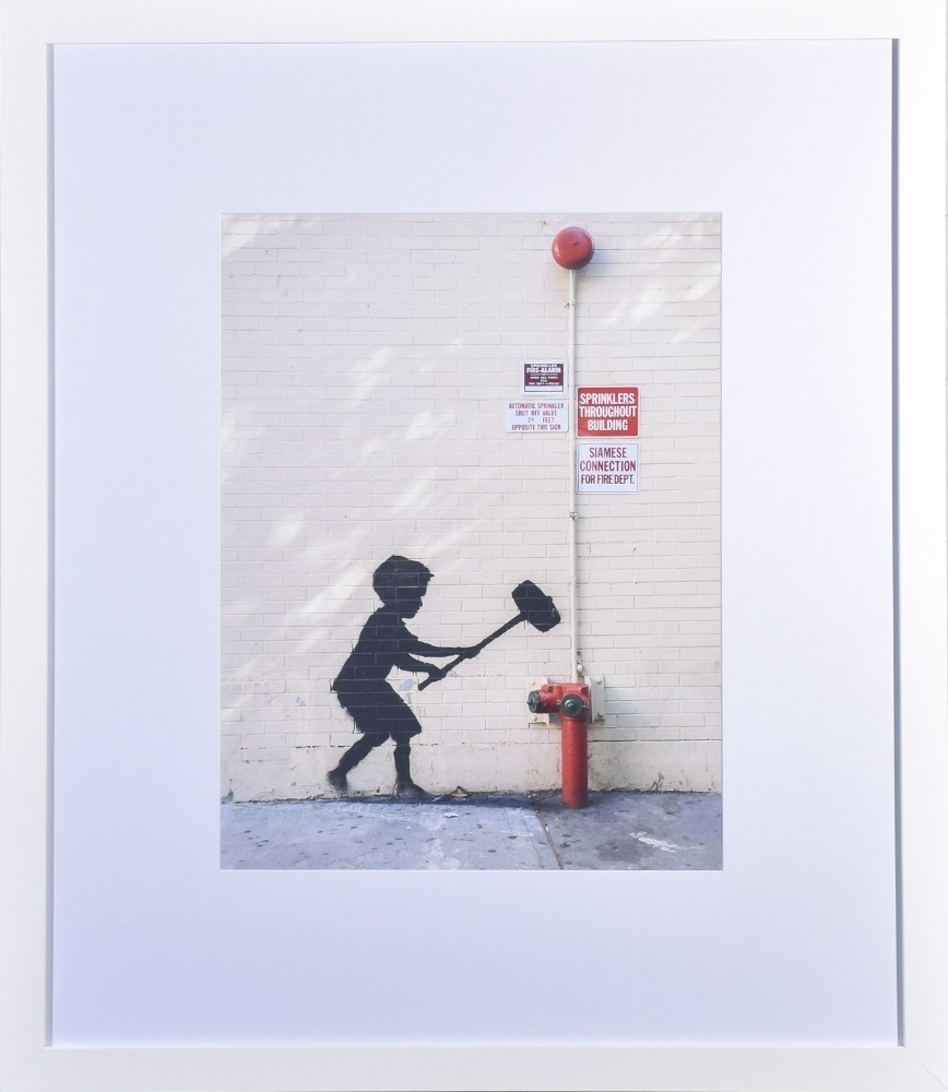 Banksy | Broadway Fire Hydrant | MutualArt