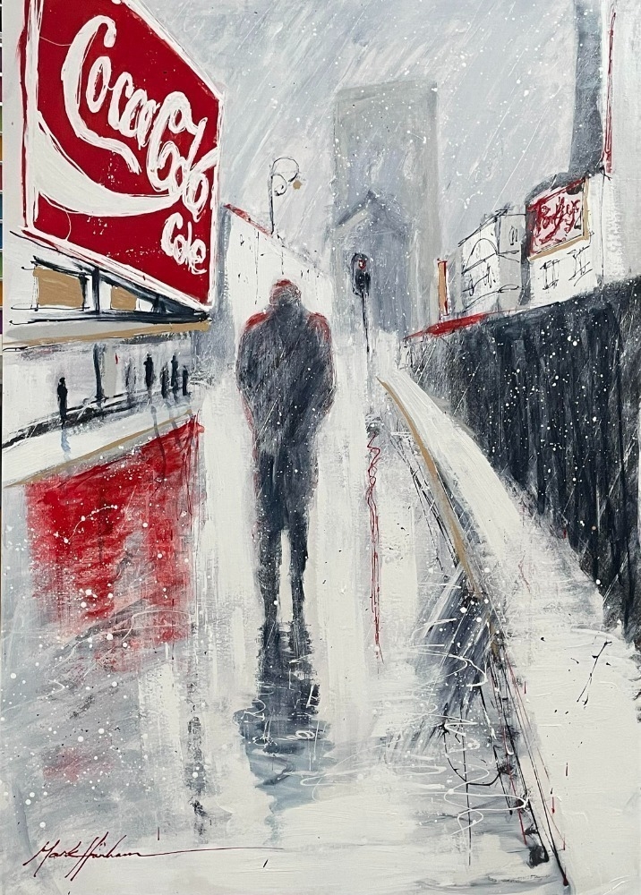 Mark Hanham | Kings Cross Series | MutualArt