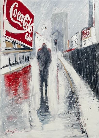 Mark Hanham | Kings Cross Series | MutualArt