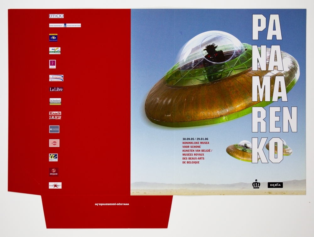 Panamarenko | Folder Museum Schone Kunsten | MutualArt
