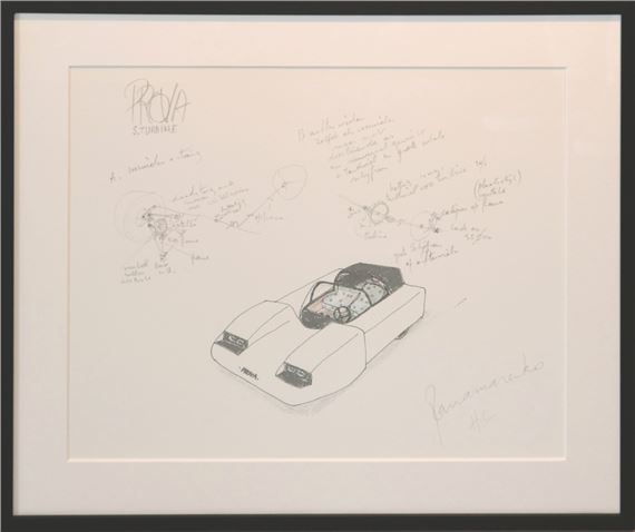 Panamarenko | Prova Car (2004) | MutualArt