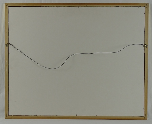 Georges Plasse | Village au bord d´un riviére (1878) | MutualArt