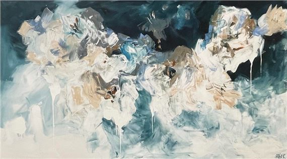 Cheryl Cusick | Blue Moon | MutualArt