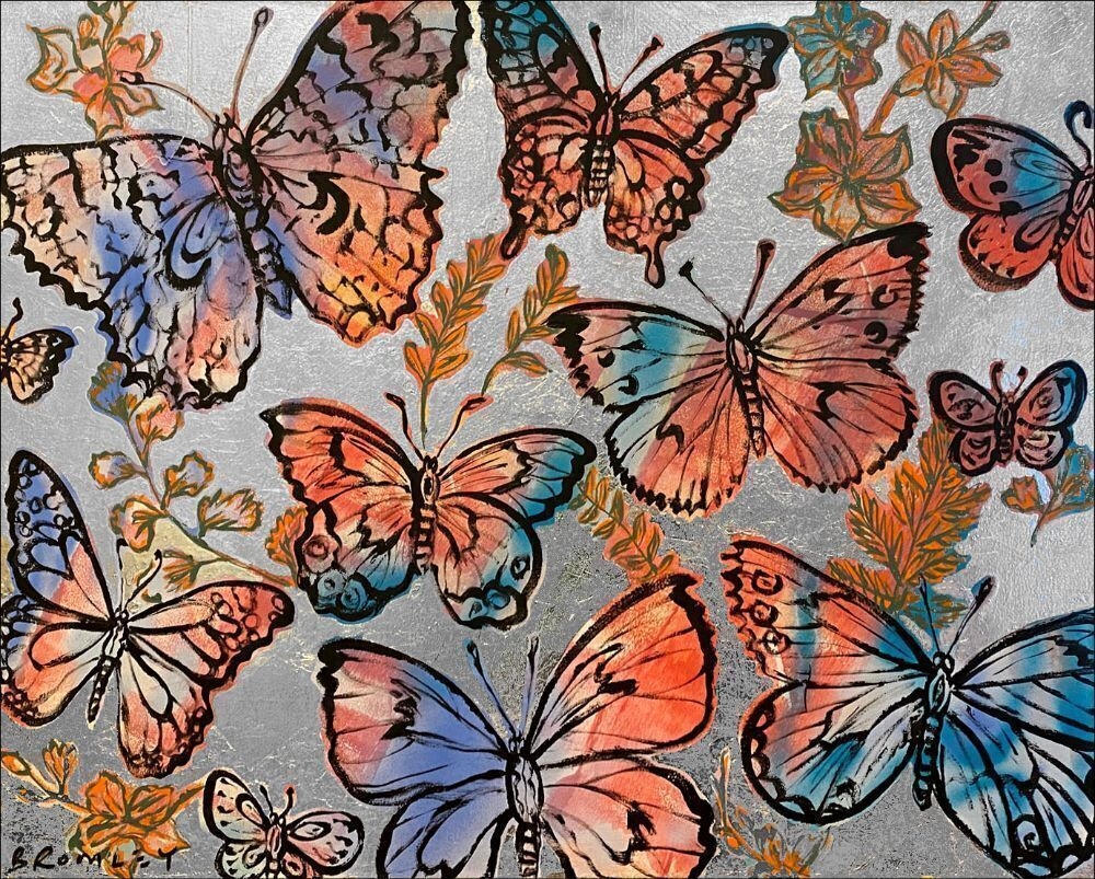 David Bromley | Butterflies | MutualArt