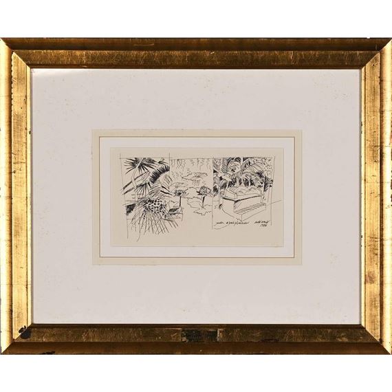 Andre Naude | Garde (1988) | MutualArt