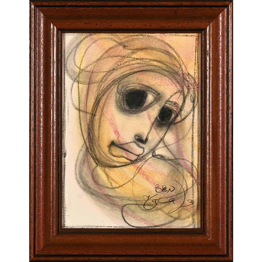 Ben Macala | Two Works: Portraits | MutualArt