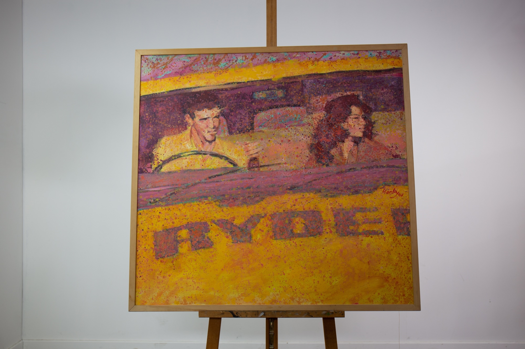 Clifford Hanley | SEE SEE RYDER (2001) | MutualArt