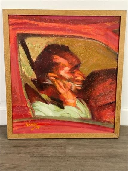 Clifford Hanley | CYRANO SPEAKS (95) | MutualArt