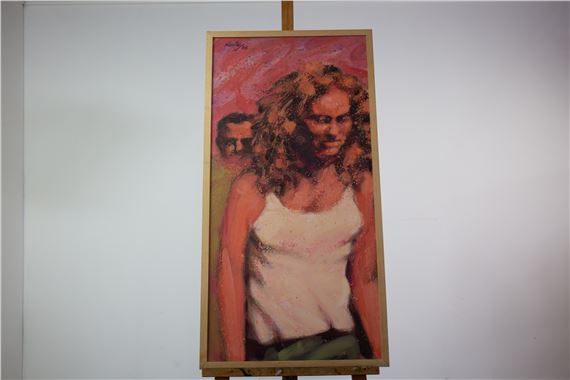 Clifford Hanley | WADING SOFTLY (1998) | MutualArt