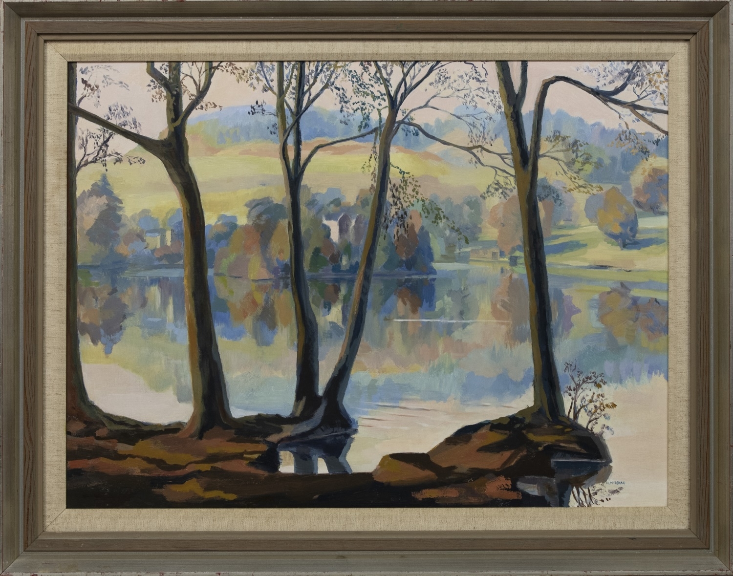 Nigel McIsaac | THE STILL LOCH | MutualArt