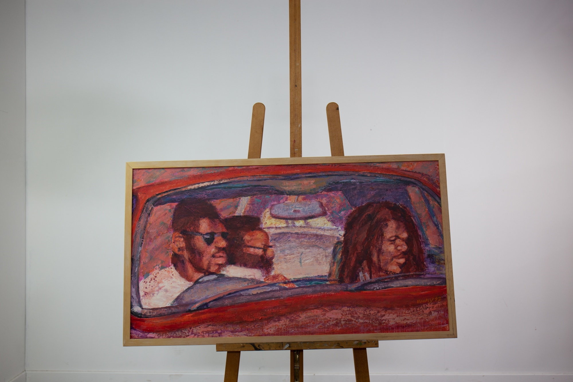 Clifford Hanley | A FAMILY AFFAIR (92) | MutualArt