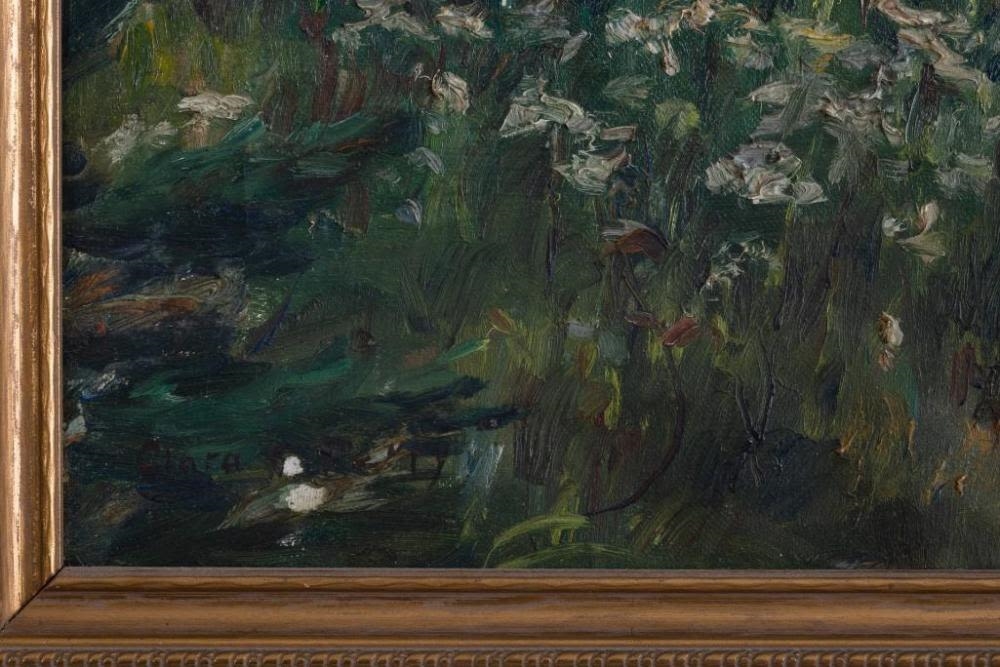 Clara Greenleaf Perry | Clara Greenleaf Perry. Field With Distant ...