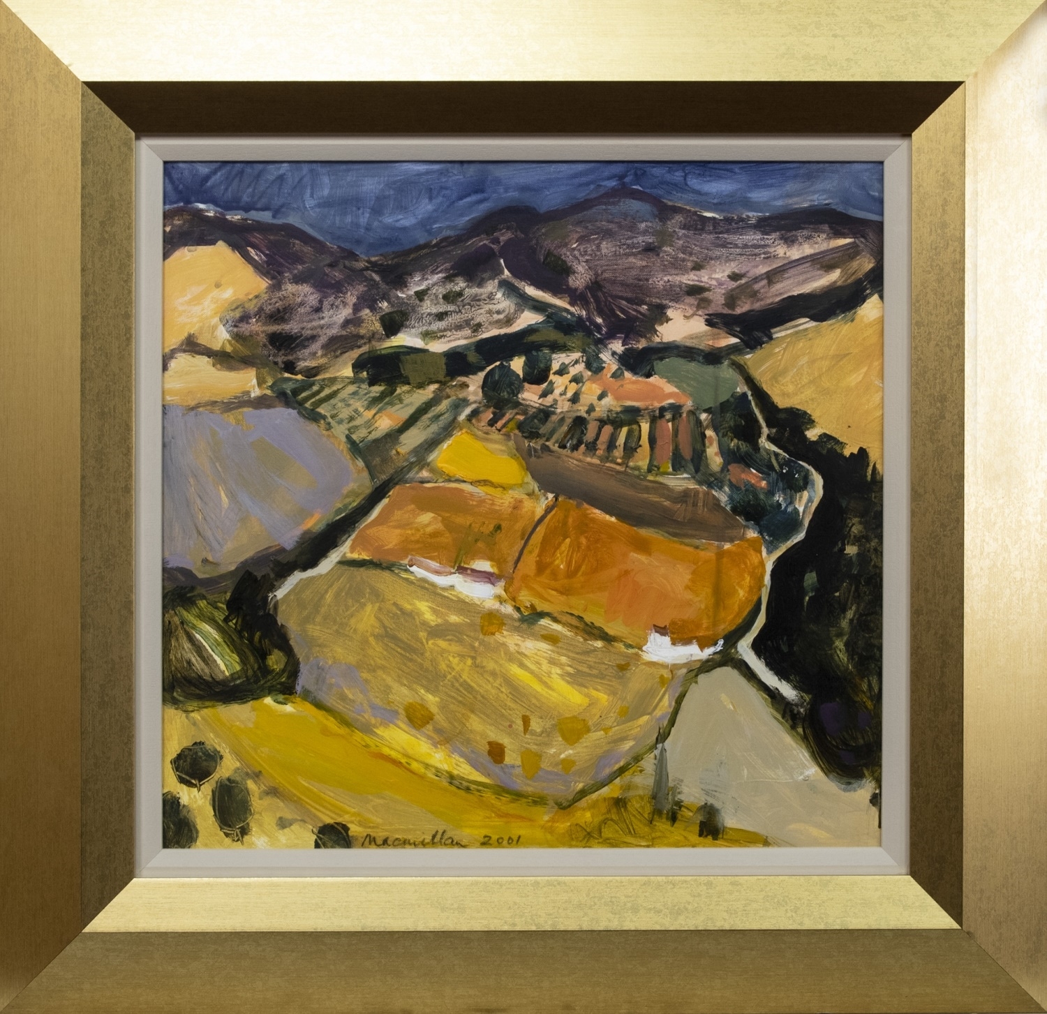 Sheila MacNab MacMillan | LAY-BY ON THE ROAD TO RONDA | MutualArt