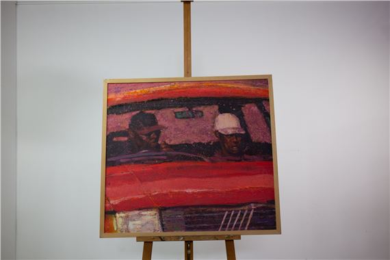 Clifford Hanley | BLANCO E NEGRO (96) | MutualArt