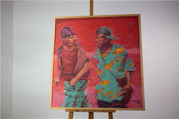 Clifford Hanley | THE NEW ROMANS (97) | MutualArt