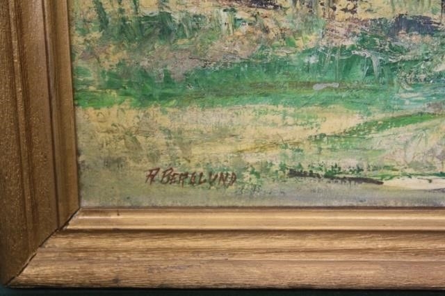 Robert Berglund | OIL (Circa 1950) | MutualArt