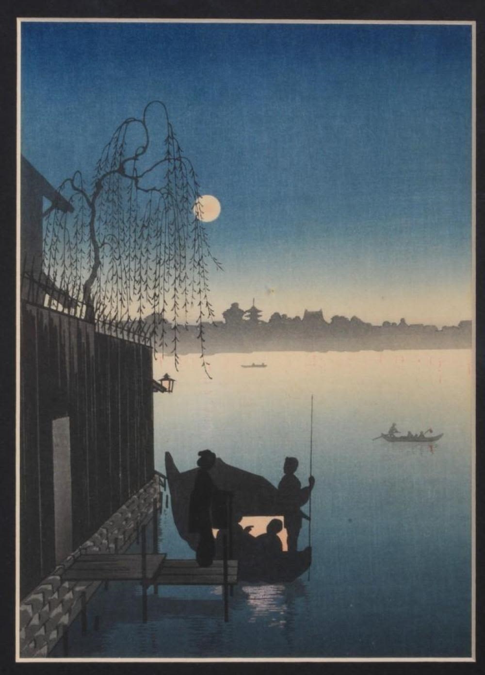Shoda Koho | Two Japanese Prints. | MutualArt