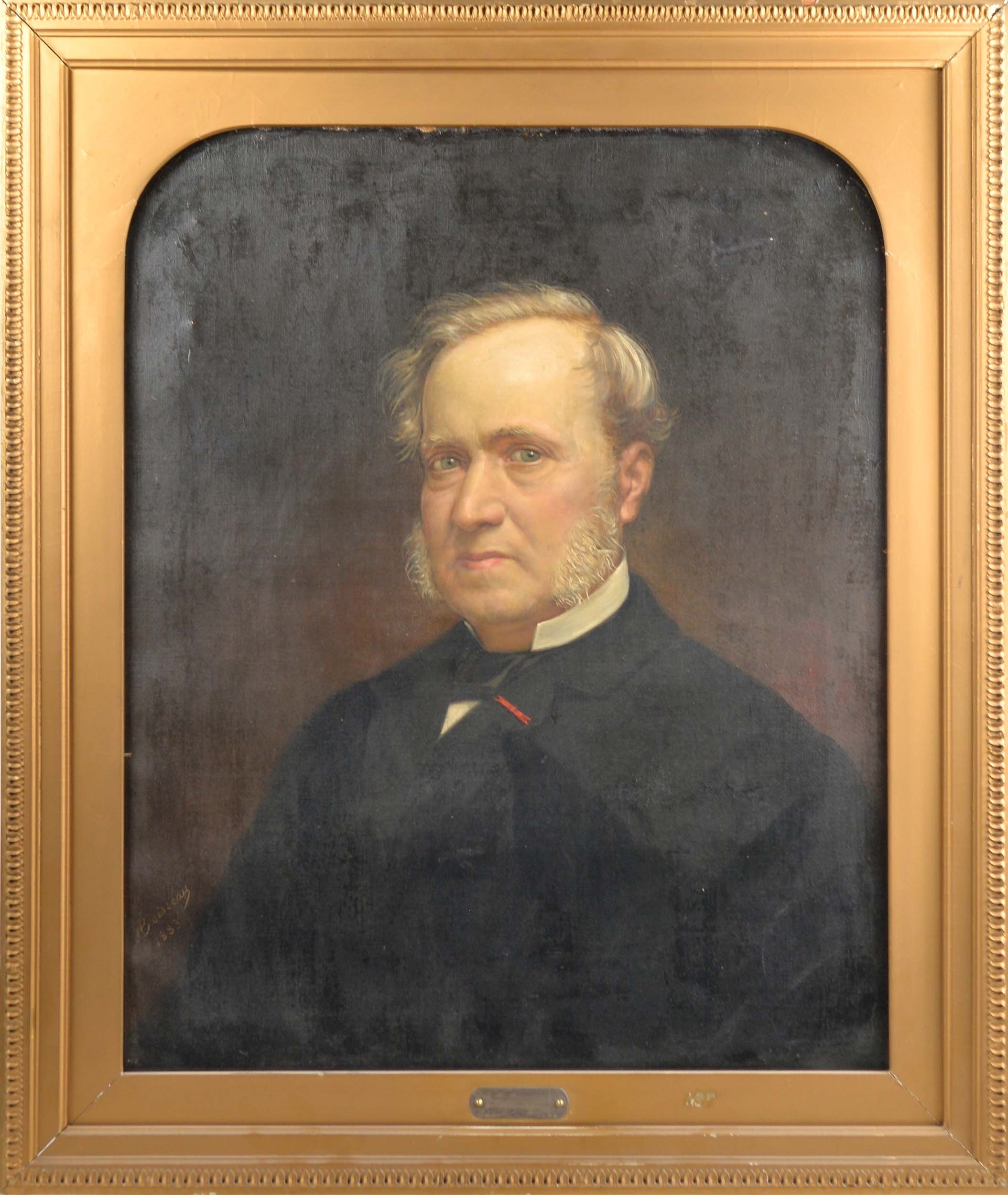 Alfred Boisseau | Portrait de Pierre-Étienne Picault (1809-1885) (1883 ...