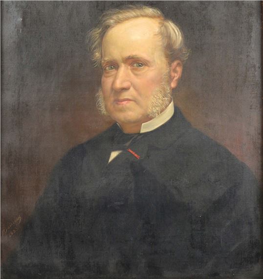 Alfred Boisseau | Portrait de Pierre-Étienne Picault (1809-1885) (1883 ...