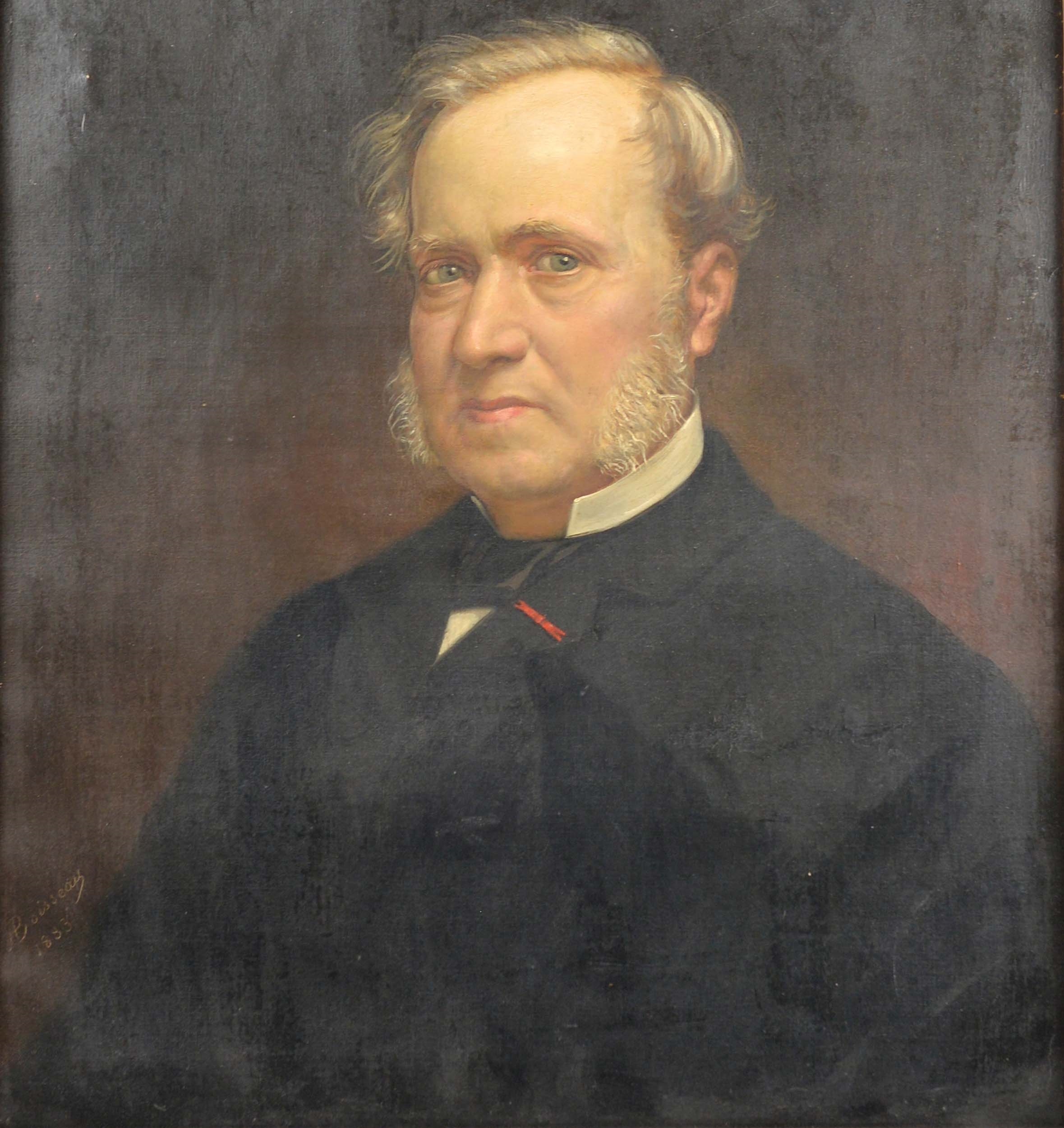 Alfred Boisseau | Portrait de Pierre-Étienne Picault (1809-1885) (1883 ...