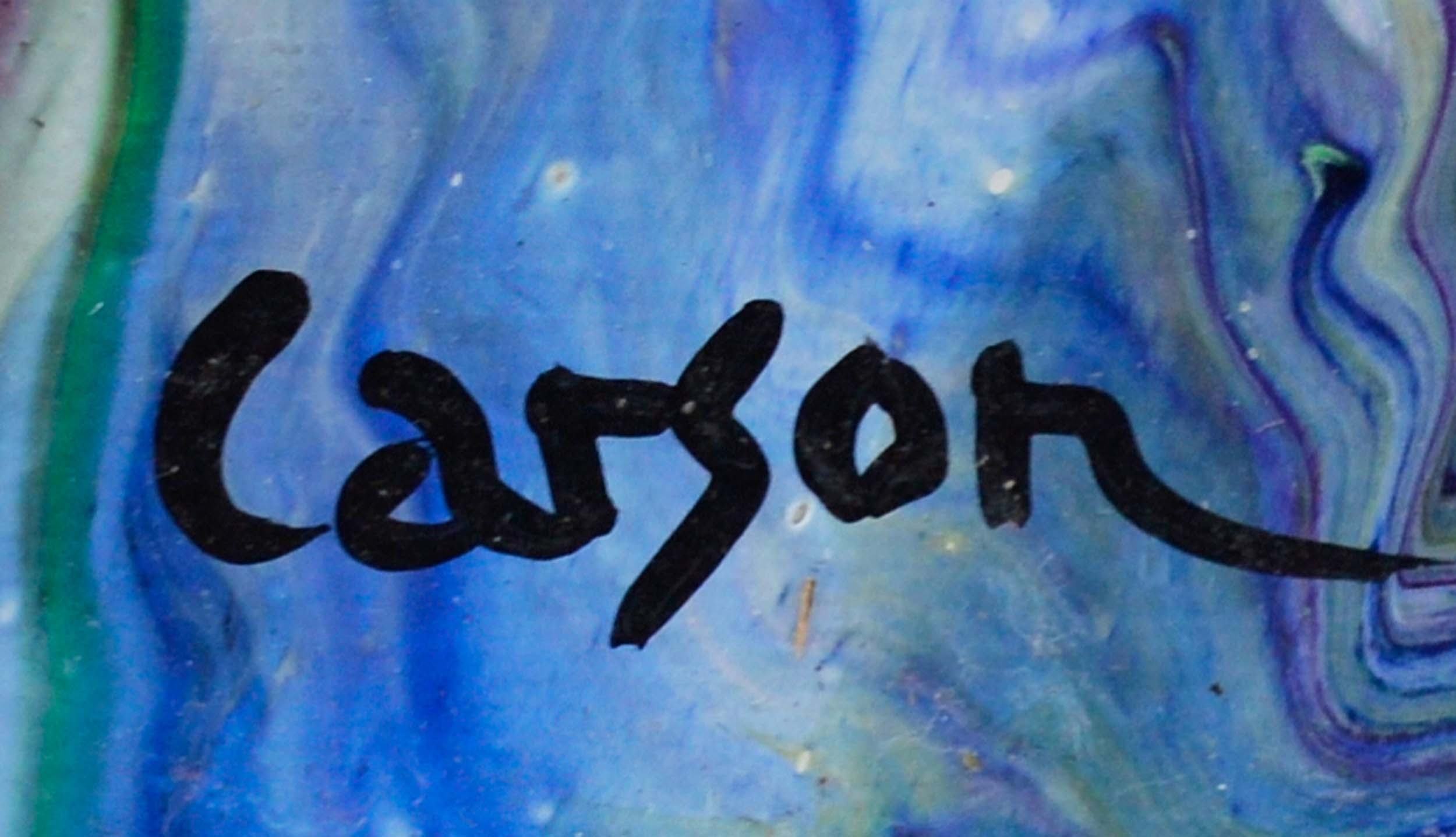 Charles Carson | Volcan en fusion | MutualArt