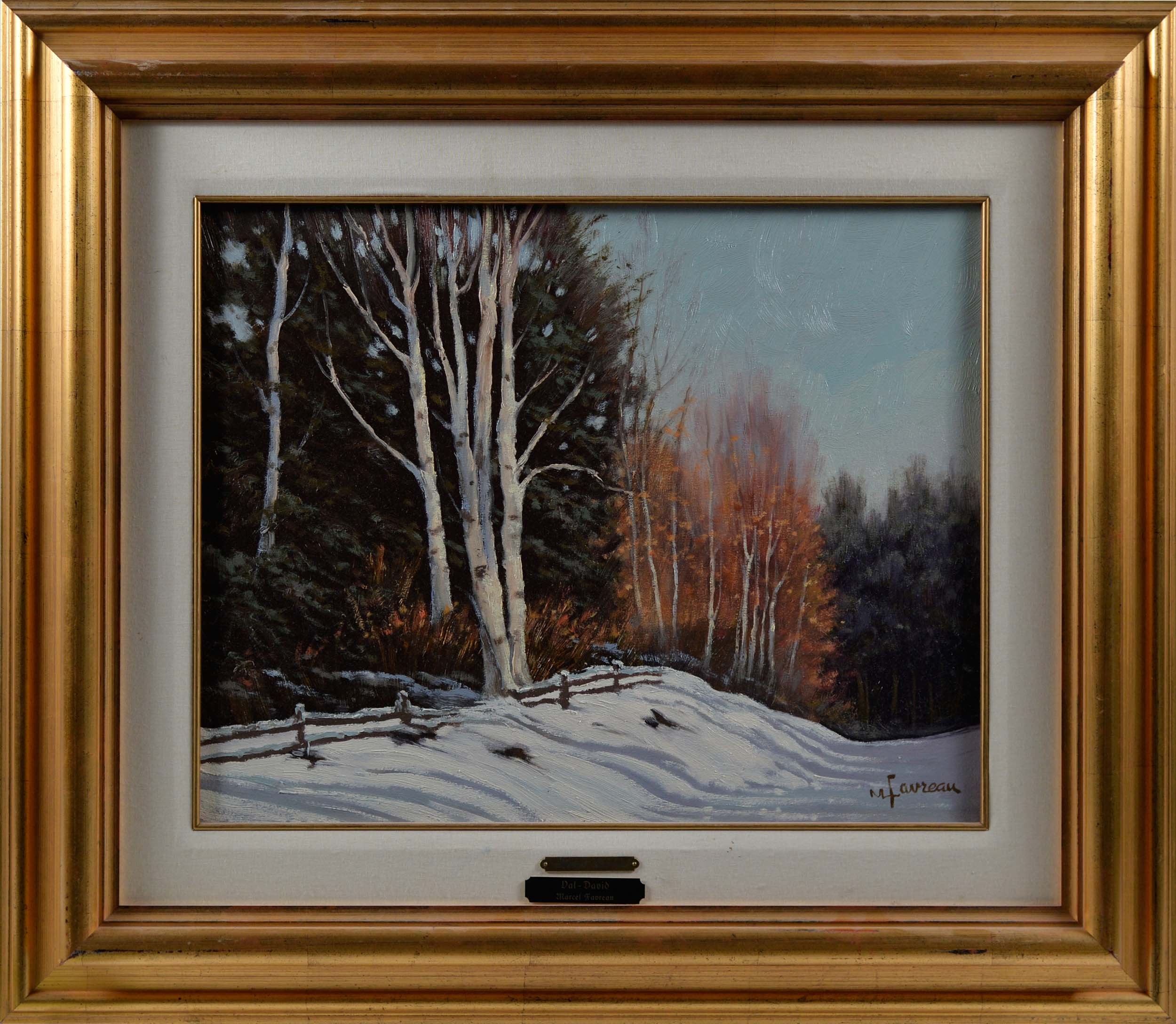 Marcel Favreau | Val-David | MutualArt