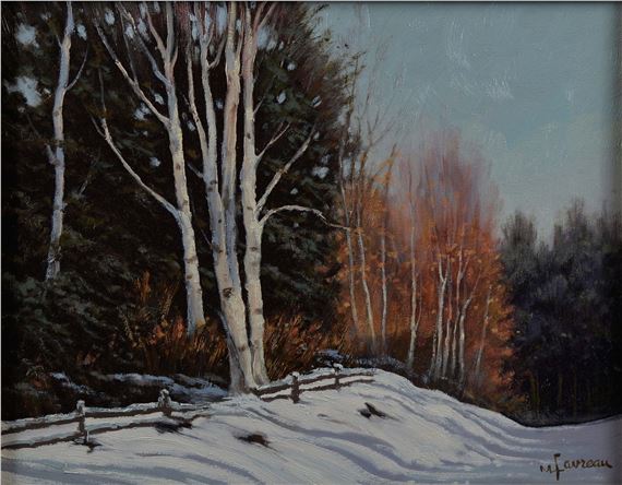 Marcel Favreau | Val-David | MutualArt