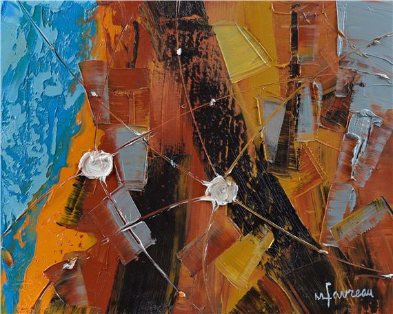 Marcel Favreau | Le futur | MutualArt