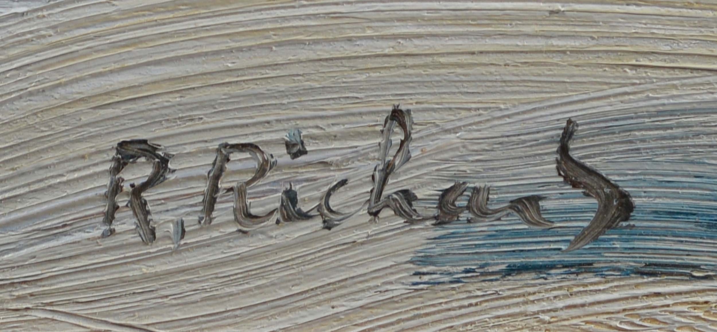 René Richard | Village en hiver | MutualArt