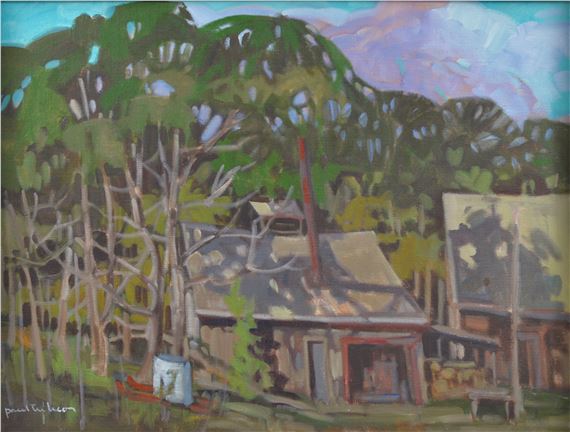 Paul Lecor | Cabane | MutualArt